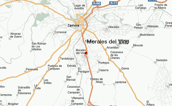 Morales del Vino Weather Forecast