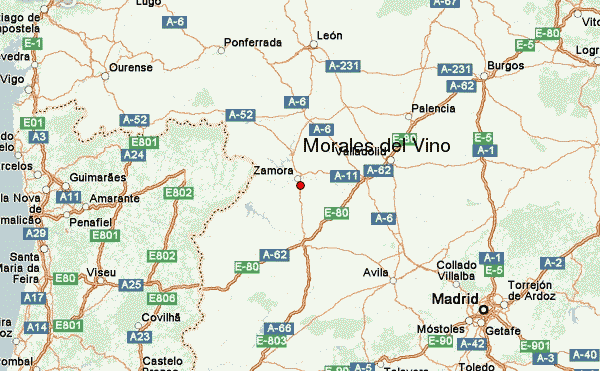 Morales del Vino Weather Forecast