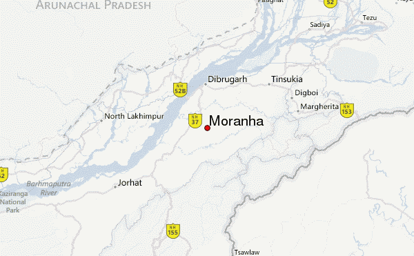 Moranhat Weather Forecast