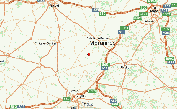 Morannes Weather Forecast