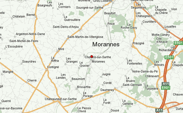 Morannes Weather Forecast