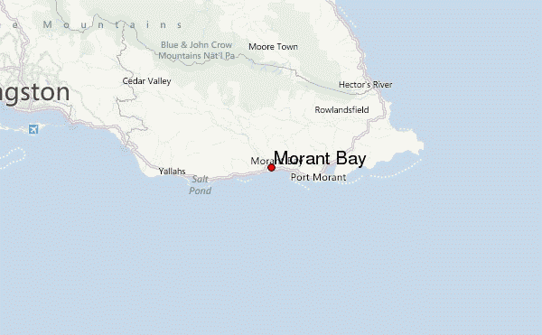Morant Bay Weather Forecast