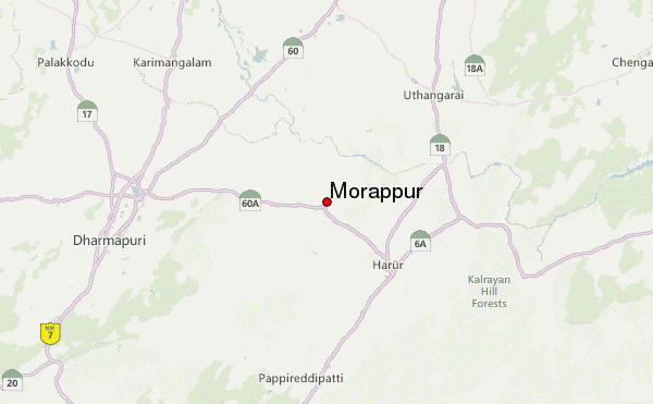 Morappur Weather Forecast