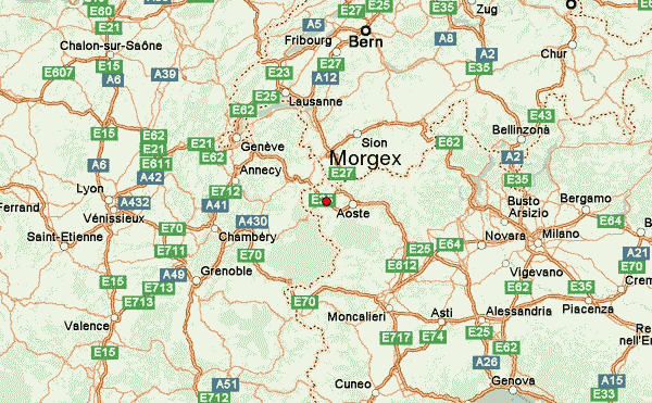 Morgex Weather Forecast