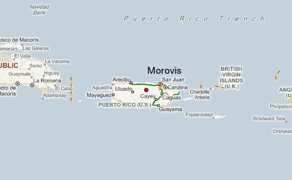 Morovis Weather Forecast