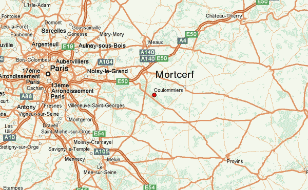 Mortcerf Weather Forecast