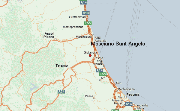 Mosciano Sant'Angelo Weather Forecast