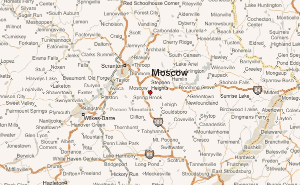 Moscow, Pennsylvania Weather Forecast