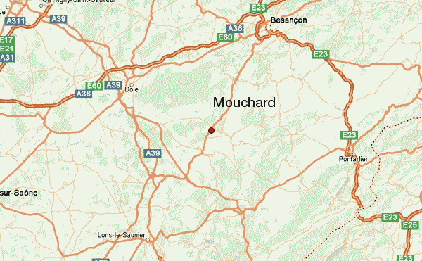 Mouchard Weather Forecast