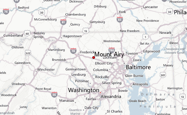 Mount Airy Weather Forecast