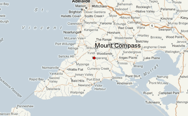 Mount Compass Weather Forecast