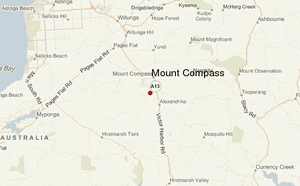 Mount Compass Weather Forecast