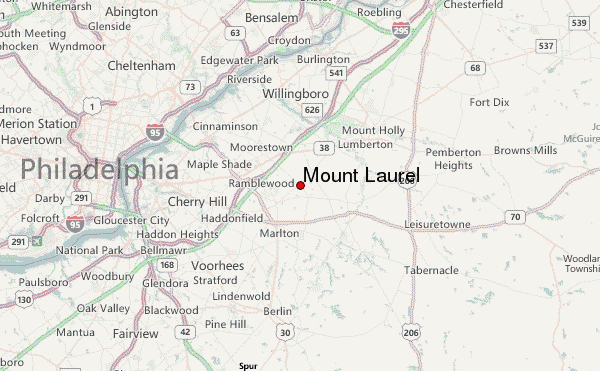 Mount Laurel Weather Forecast
