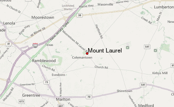 Mount Laurel Weather Forecast