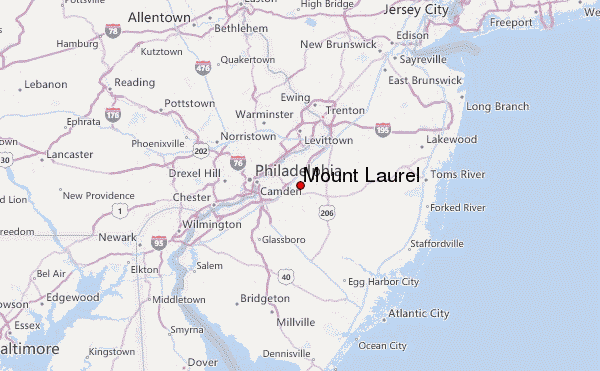 Mount Laurel Weather Forecast