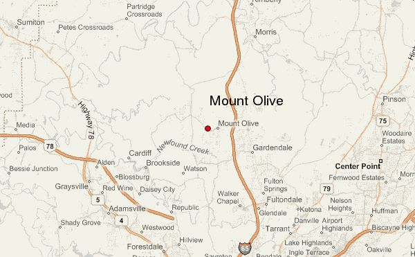 Mount Olive, Alabama Weather Forecast