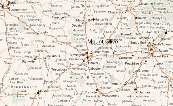 Mount Olive, Alabama Weather Forecast