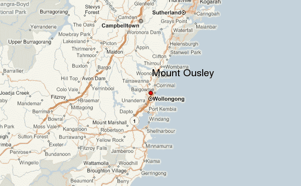 Mount Ousley Weather Forecast