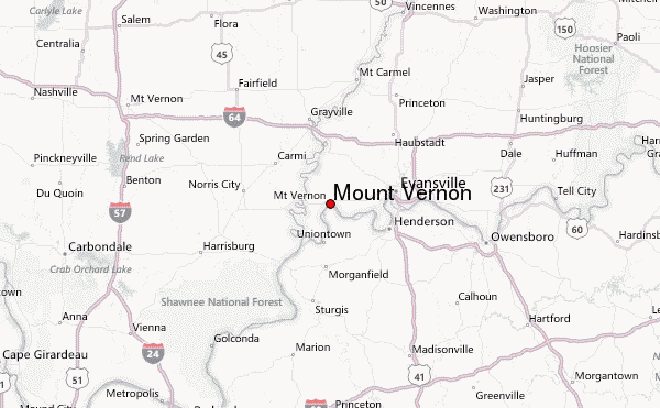 Previsión del Tiempo para Mount Vernon, Indiana