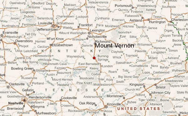 Mount Vernon, Kentucky Weather Forecast