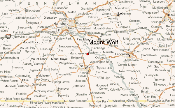 Mount Wolf Weather Forecast