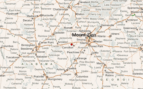 Mount Zion, Georgia Weather Forecast
