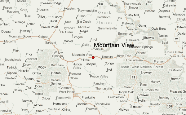 Mountain View, Missouri Weather Forecast
