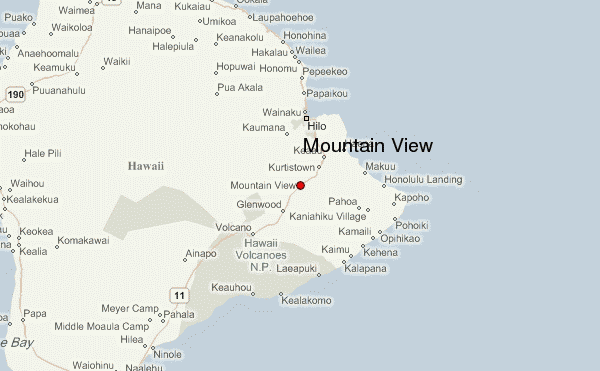 Mountain View, Hawaii Weather Forecast