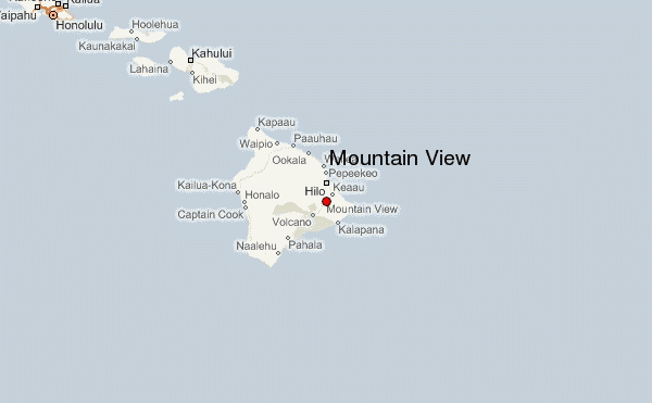 Mountain View, Hawaii Weather Forecast