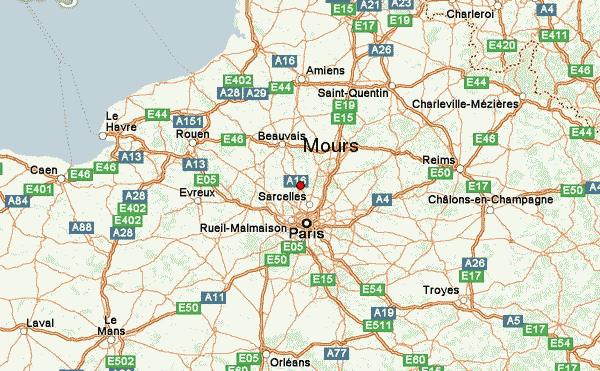 Mours Weather Forecast