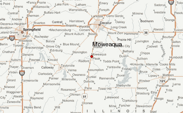 Moweaqua Weather Forecast