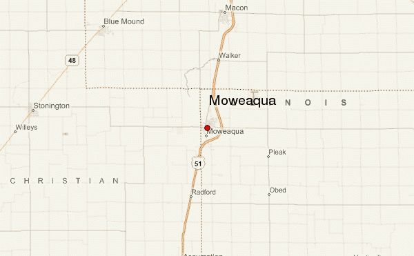 Moweaqua Weather Forecast