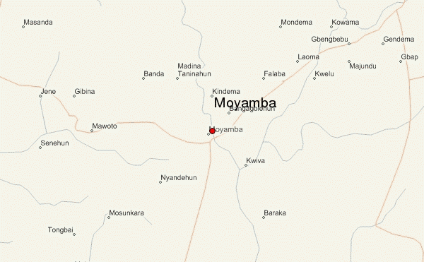 Moyamba Weather Forecast