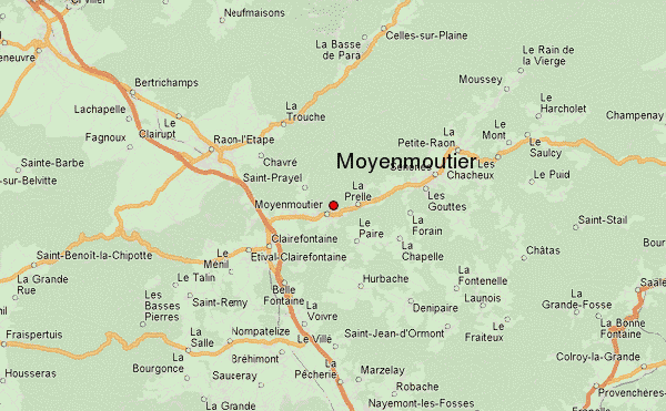 Moyenmoutier Weather Forecast