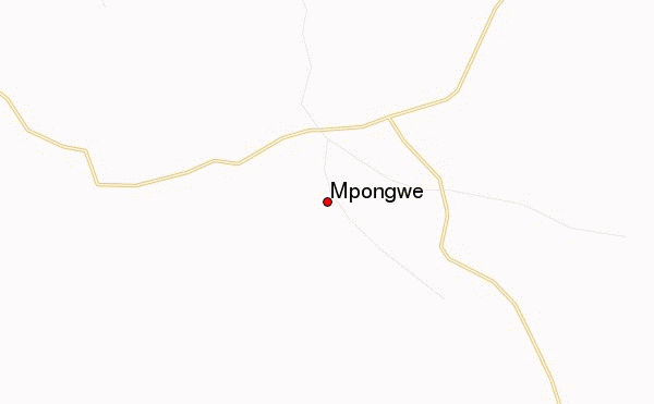 Mpongwe Weather Forecast
