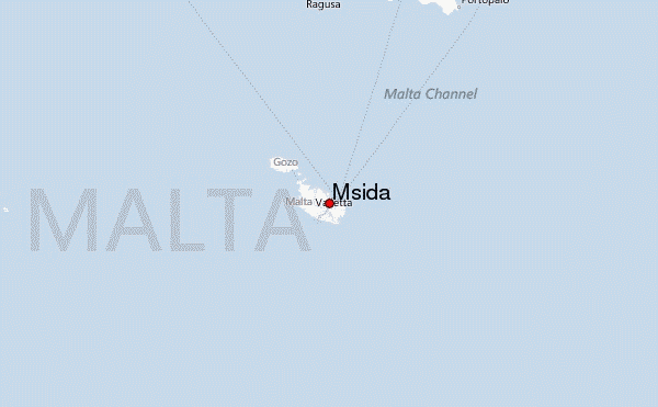 Msida Weather Forecast
