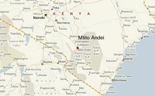 Mtito Andei Weather Forecast