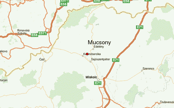 Mucsony Weather Forecast
