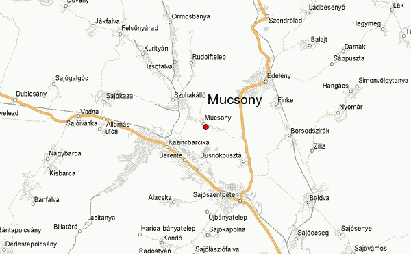 Mucsony Weather Forecast