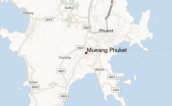 Guía Urbano de Mueang Phuket
