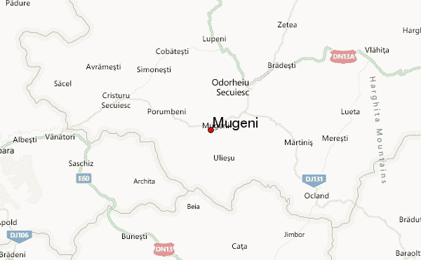 Mugeni Weather Forecast