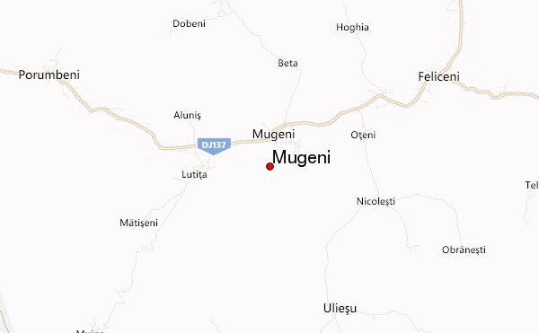 Mugeni Weather Forecast