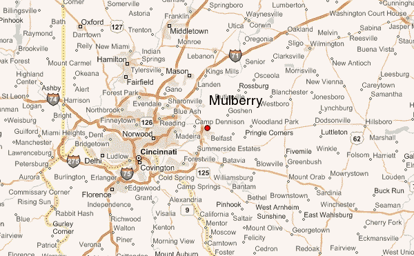 Mulberry Weather Forecast