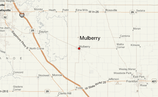 Mulberry, Indiana Weather Forecast