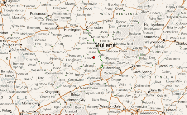 Mullens Weather Forecast