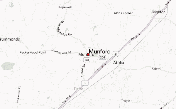 Munford Weather Forecast