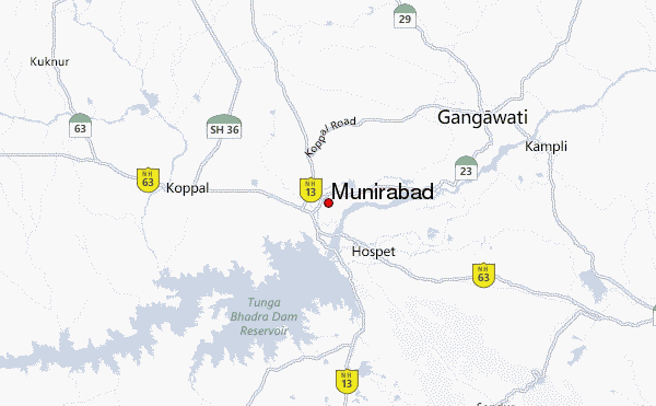 Munirabad Weather Forecast