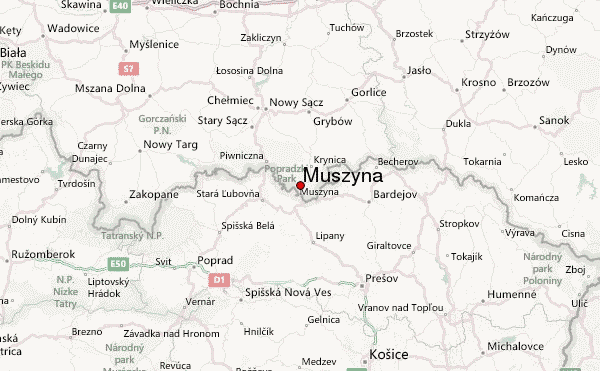 Muszyna Weather Forecast