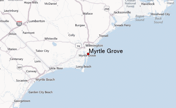 Myrtle Grove, North Carolina Weather Forecast