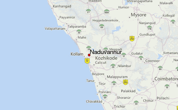 Naduvannur Weather Forecast